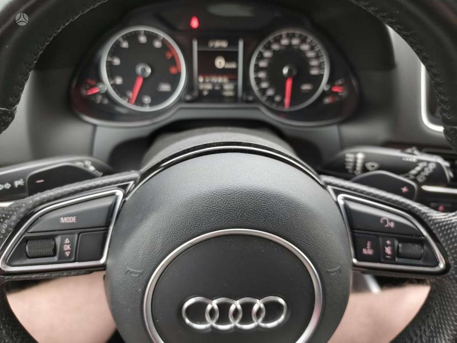 Black Audi Q5 2014 in Kaunas, with an engine capacity of 3.00 L and mileage of 212 thousand km for 12500 €, photo 16 on AUTOMOTO.COM.LV