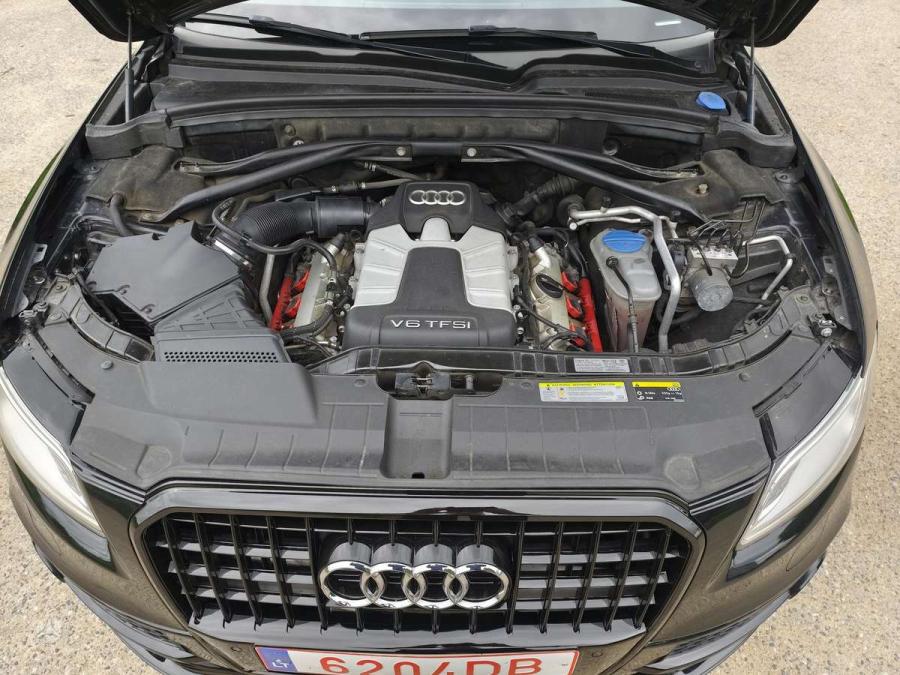 Black Audi Q5 2014 in Kaunas, with an engine capacity of 3.00 L and mileage of 212 thousand km for 12500 €, photo 25 on AUTOMOTO.COM.LV