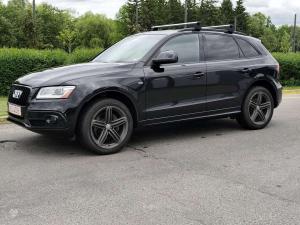 Black Audi Q5 2014 in Kaunas, with an engine capacity of 3.00 L and mileage of 212 thousand km for 12500 €, photo 30 on AUTOMOTO.COM.LV