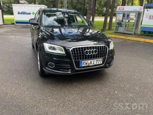 Melns Audi Q5 2014 Rīga, ar dzinēja tilpumu 2.00 L un nobraukumu 0 tūkst. km par 8599 €, foto 3 vietnē AUTOMOTO.COM.LV