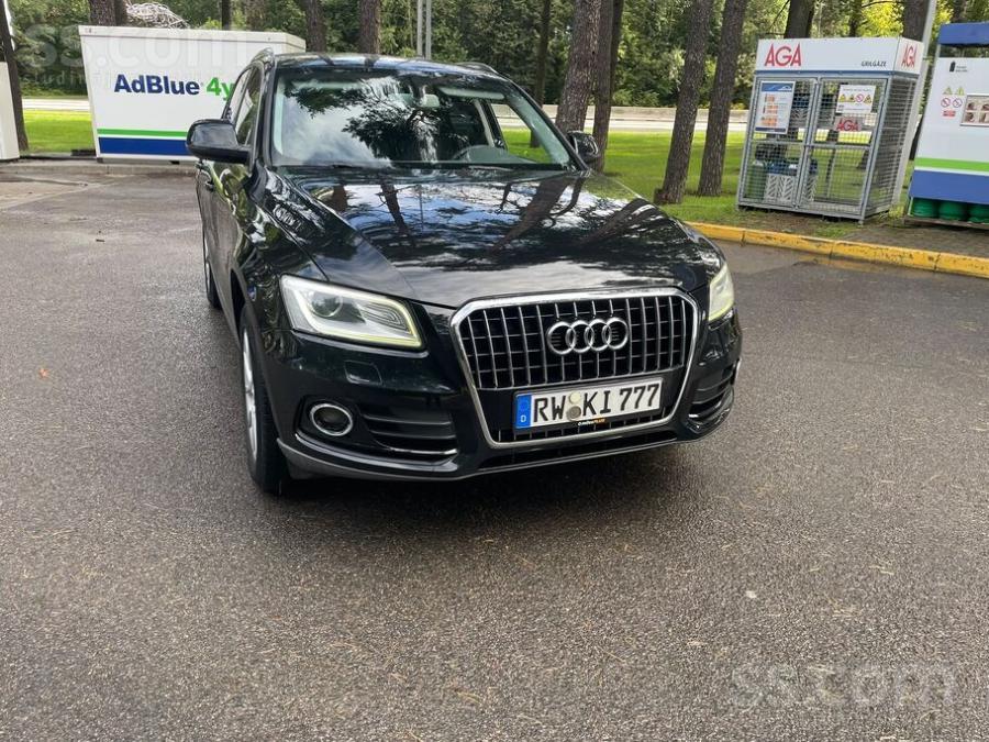 Melns Audi Q5 2014 Rīga, ar dzinēja tilpumu 2.00 L un nobraukumu 0 tūkst. km par 8599 €, foto 3 vietnē AUTOMOTO.COM.LV