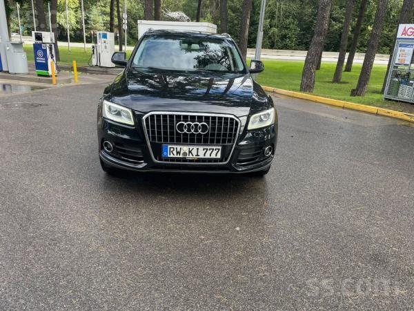 Black Audi Q5 2014 in Riga, with an engine capacity of 2.00 L and mileage of 0 thousand km for 8599 €, photo 3 on AUTOMOTO.COM.LV