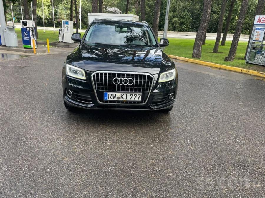 Melns Audi Q5 2014 Rīga, ar dzinēja tilpumu 2.00 L un nobraukumu 0 tūkst. km par 8599 €, foto 4 vietnē AUTOMOTO.COM.LV