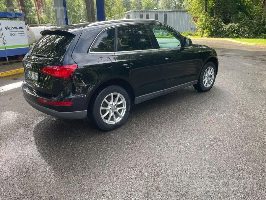 Melns Audi Q5 2014 Rīga, ar dzinēja tilpumu 2.00 L un nobraukumu 0 tūkst. km par 8599 €, foto 7 vietnē AUTOMOTO.COM.LV