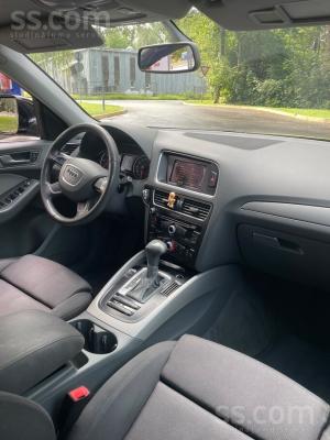 Melns Audi Q5 2014 Rīga, ar dzinēja tilpumu 2.00 L un nobraukumu 0 tūkst. km par 8599 €, foto 8 vietnē AUTOMOTO.COM.LV