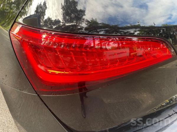 Black Audi Q5 2014 in Riga, with an engine capacity of 2.00 L and mileage of 0 thousand km for 8599 €, photo 8 on AUTOMOTO.COM.LV