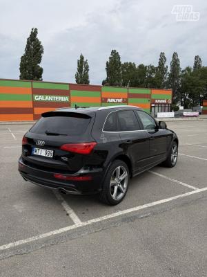 Черный Ауди Ку 5 2014 в Вильнюс, объемом двигателя 2.90 л и пробегом 79 тыс. км за 19000 €, фото 6 на AUTOMOTO.COM.LV