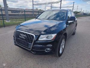 Black Audi Q5 2014 in Siauliai, with an engine capacity of 3.00 L and mileage of 262 thousand km for 8400 €, photo  on AUTOMOTO.COM.LV
