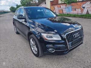 Black Audi Q5 2014 in Siauliai, with an engine capacity of 3.00 L and mileage of 262 thousand km for 8400 €, photo 4 on AUTOMOTO.COM.LV