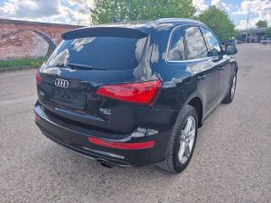 Black Audi Q5 2014 in Siauliai, with an engine capacity of 3.00 L and mileage of 262 thousand km for 8400 €, photo 7 on AUTOMOTO.COM.LV