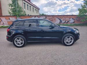 Black Audi Q5 2014 in Siauliai, with an engine capacity of 3.00 L and mileage of 262 thousand km for 8400 €, photo 8 on AUTOMOTO.COM.LV
