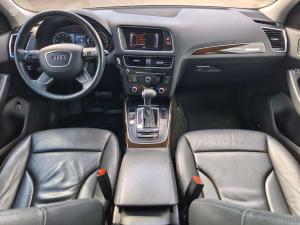Black Audi Q5 2014 in Siauliai, with an engine capacity of 3.00 L and mileage of 262 thousand km for 8400 €, photo 10 on AUTOMOTO.COM.LV