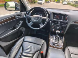 Black Audi Q5 2014 in Siauliai, with an engine capacity of 3.00 L and mileage of 262 thousand km for 8400 €, photo 11 on AUTOMOTO.COM.LV