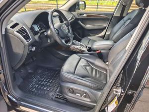 Black Audi Q5 2014 in Siauliai, with an engine capacity of 3.00 L and mileage of 262 thousand km for 8400 €, photo 14 on AUTOMOTO.COM.LV