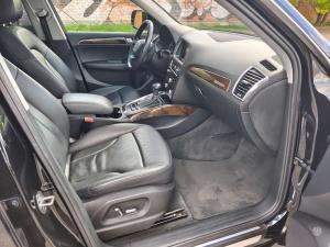 Black Audi Q5 2014 in Siauliai, with an engine capacity of 3.00 L and mileage of 262 thousand km for 8400 €, photo 15 on AUTOMOTO.COM.LV