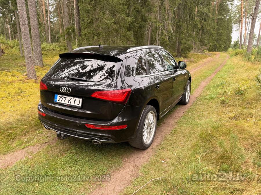 Черный Ауди Ку 5 2014 в Тарту, объемом двигателя 3.00 л и пробегом 358 тыс. км за 13500 €, фото 4 на AUTOMOTO.COM.LV