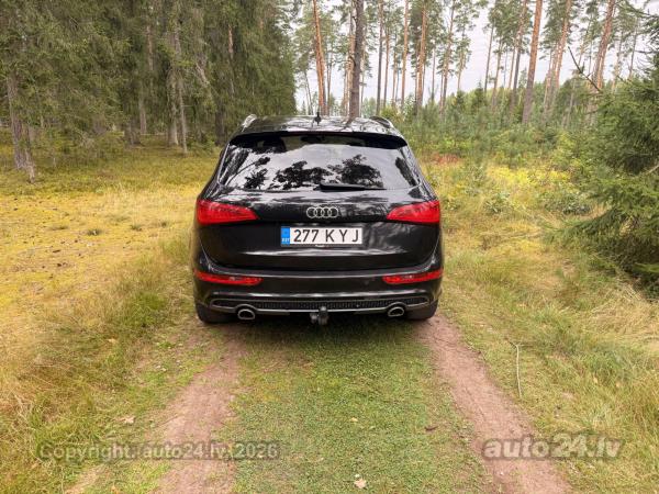 Black Audi Q5 2014 in Tartu, with an engine capacity of 3.00 L and mileage of 358 thousand km for 13500 €, photo 5 on AUTOMOTO.COM.LV