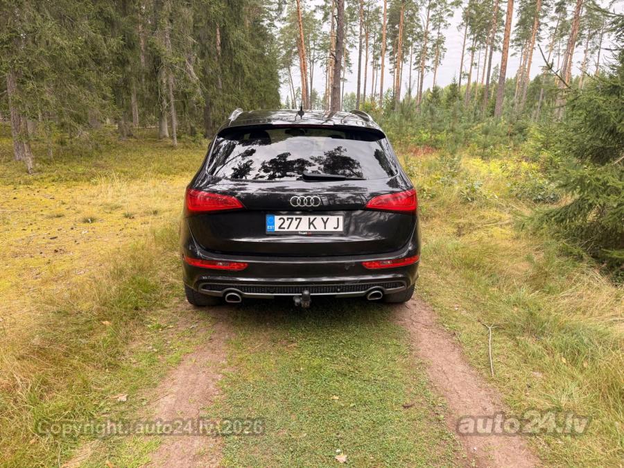 Черный Ауди Ку 5 2014 в Тарту, объемом двигателя 3.00 л и пробегом 358 тыс. км за 13500 €, фото 5 на AUTOMOTO.COM.LV