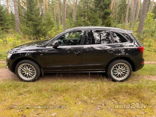 Black Audi Q5 2014 in Tartu, with an engine capacity of 3.00 L and mileage of 358 thousand km for 13500 €, photo 8 on AUTOMOTO.COM.LV