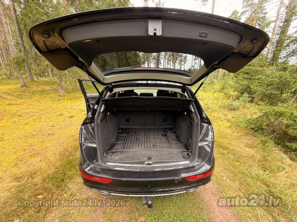 Black Audi Q5 2014 in Tartu, with an engine capacity of 3.00 L and mileage of 358 thousand km for 13500 €, photo 9 on AUTOMOTO.COM.LV