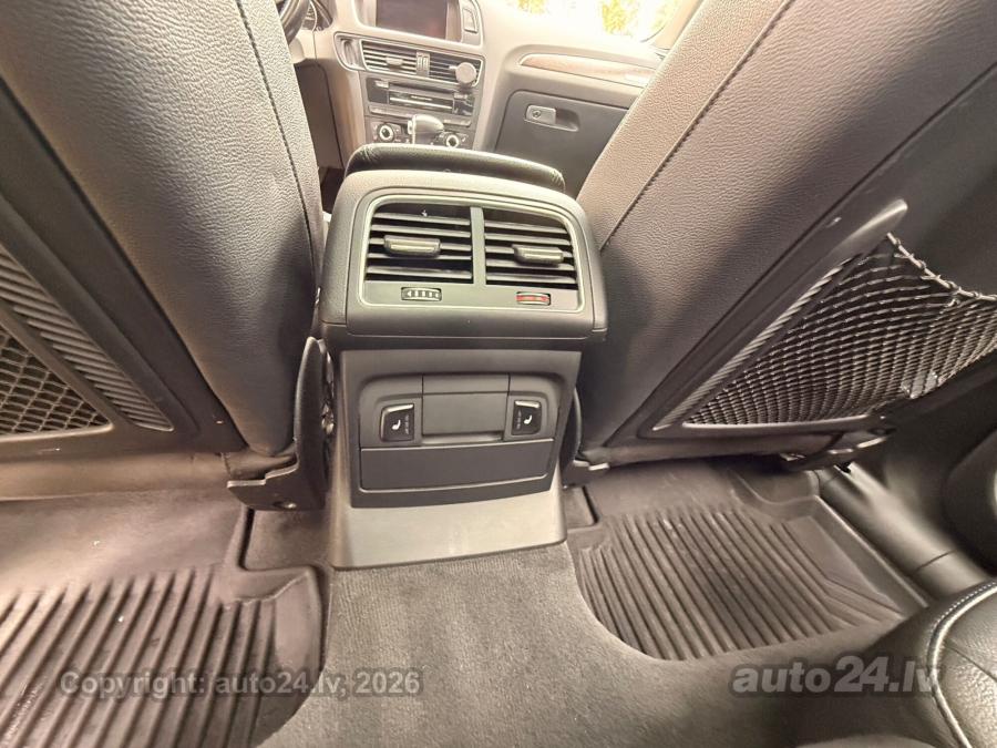 Черный Ауди Ку 5 2014 в Тарту, объемом двигателя 3.00 л и пробегом 358 тыс. км за 13500 €, фото 12 на AUTOMOTO.COM.LV