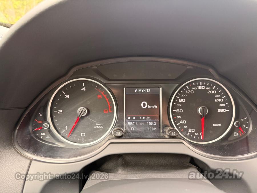 Черный Ауди Ку 5 2014 в Тарту, объемом двигателя 3.00 л и пробегом 358 тыс. км за 13500 €, фото 18 на AUTOMOTO.COM.LV