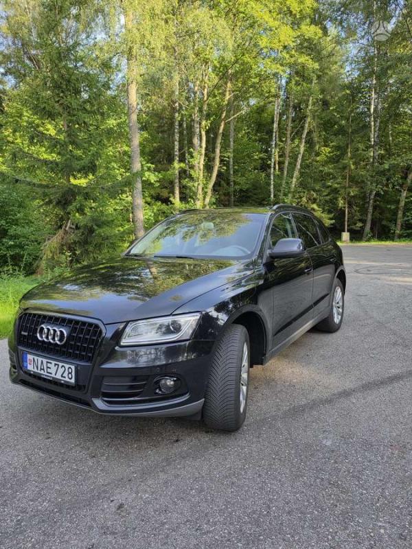 Black Audi Q5 2014 in Vilnius, with an engine capacity of 2.97 L and mileage of 320 thousand km for 10800 €, photo 1 on AUTOMOTO.COM.LV