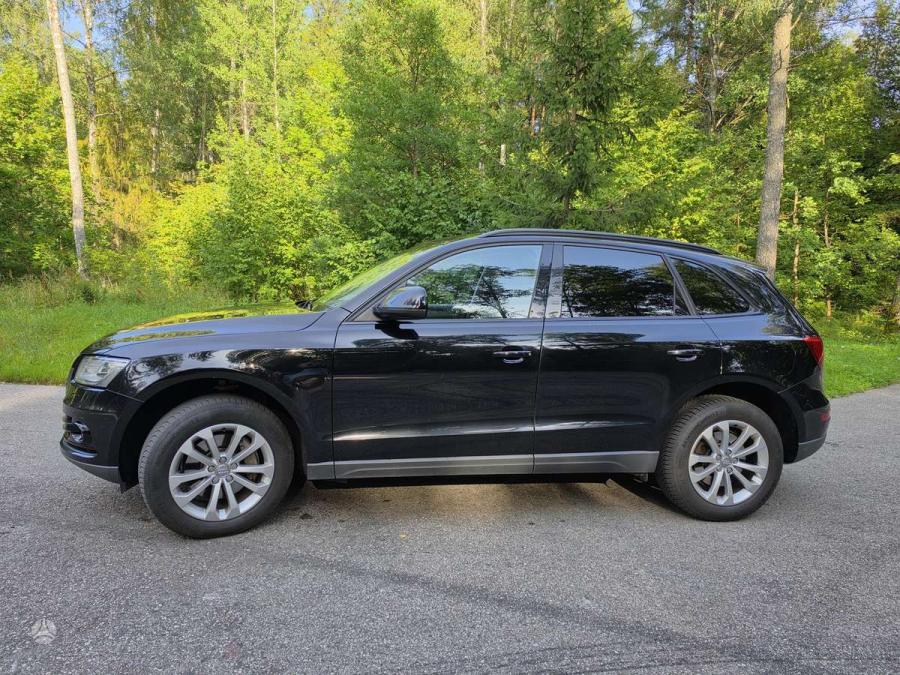 Melns Audi Q5 2014 Viļņa, ar dzinēja tilpumu 2.97 L un nobraukumu 320 tūkst. km par 10800 €, foto 3 vietnē AUTOMOTO.COM.LV