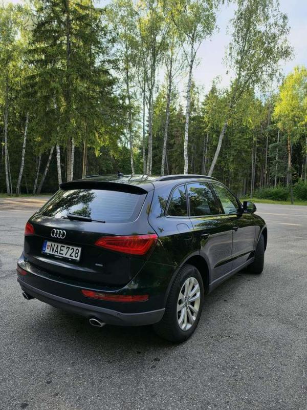 Black Audi Q5 2014 in Vilnius, with an engine capacity of 2.97 L and mileage of 320 thousand km for 10800 €, photo 6 on AUTOMOTO.COM.LV