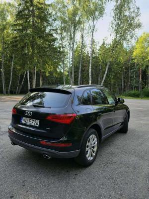 Melns Audi Q5 2014 Viļņa, ar dzinēja tilpumu 2.97 L un nobraukumu 320 tūkst. km par 10800 €, foto 6 vietnē AUTOMOTO.COM.LV