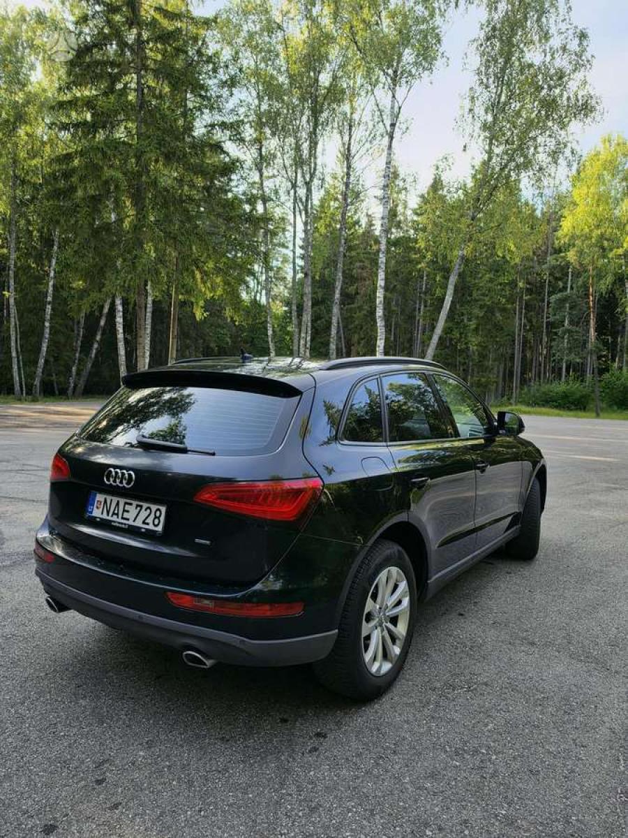 Melns Audi Q5 2014 Viļņa, ar dzinēja tilpumu 2.97 L un nobraukumu 320 tūkst. km par 10800 €, foto 6 vietnē AUTOMOTO.COM.LV