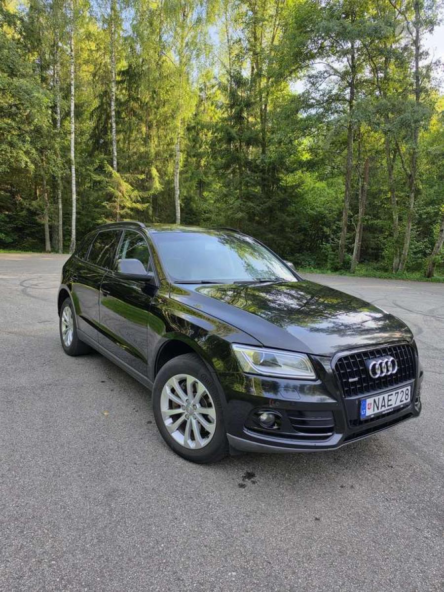 Melns Audi Q5 2014 Viļņa, ar dzinēja tilpumu 2.97 L un nobraukumu 320 tūkst. km par 10800 €, foto 7 vietnē AUTOMOTO.COM.LV