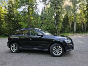 Melns Audi Q5 2014 Viļņa, ar dzinēja tilpumu 2.97 L un nobraukumu 320 tūkst. km par 10800 €, foto 8 vietnē AUTOMOTO.COM.LV