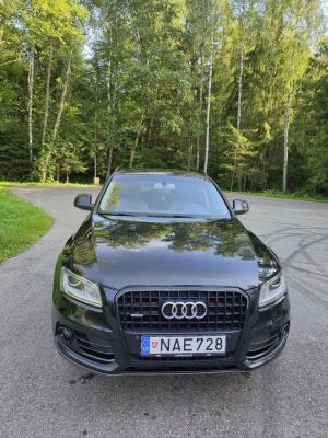 Melns Audi Q5 2014 Viļņa, ar dzinēja tilpumu 2.97 L un nobraukumu 320 tūkst. km par 10800 €, foto 9 vietnē AUTOMOTO.COM.LV