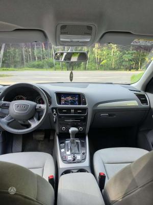 Melns Audi Q5 2014 Viļņa, ar dzinēja tilpumu 2.97 L un nobraukumu 320 tūkst. km par 10800 €, foto 12 vietnē AUTOMOTO.COM.LV