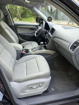 Melns Audi Q5 2014 Viļņa, ar dzinēja tilpumu 2.97 L un nobraukumu 320 tūkst. km par 10800 €, foto 13 vietnē AUTOMOTO.COM.LV