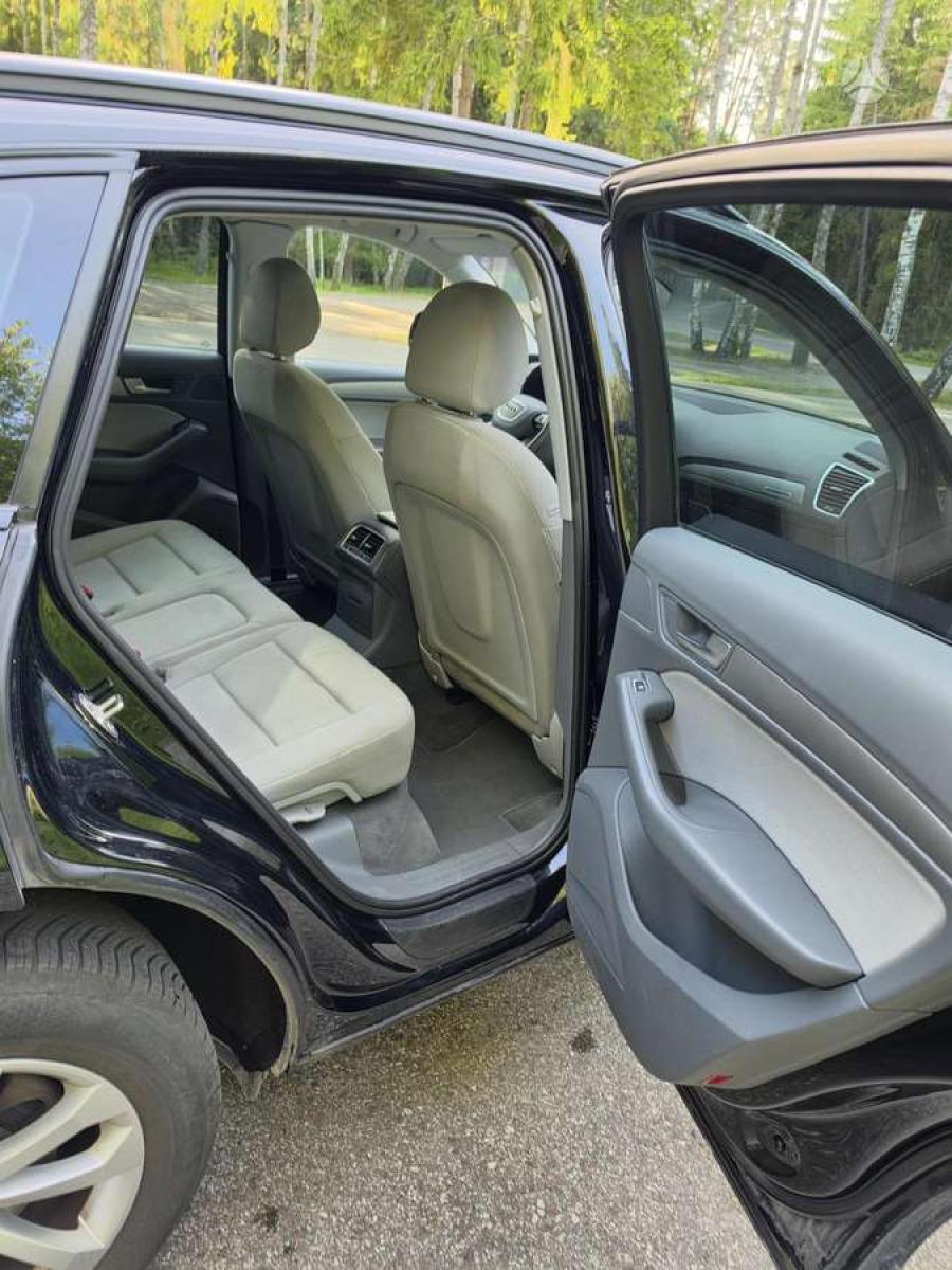Melns Audi Q5 2014 Viļņa, ar dzinēja tilpumu 2.97 L un nobraukumu 320 tūkst. km par 10800 €, foto 14 vietnē AUTOMOTO.COM.LV