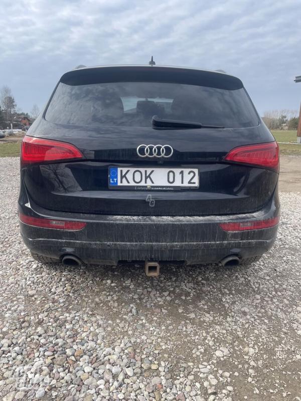 Audi Q5 2014 Klaipėda vietnē Melns Audi Q5 2014 Klaipėda, ar dzinēja tilpumu 2.00 L un nobraukumu 307 tūkst. km par 7800 €, foto 8 vietnē AUTOMOTO.COM.LV