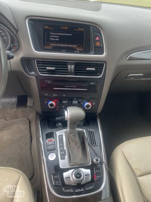 Black Audi Q5 2014 in Klaipeda, with an engine capacity of 2.00 L and mileage of 307 thousand km for 7800 €, photo 10 on AUTOMOTO.COM.LV