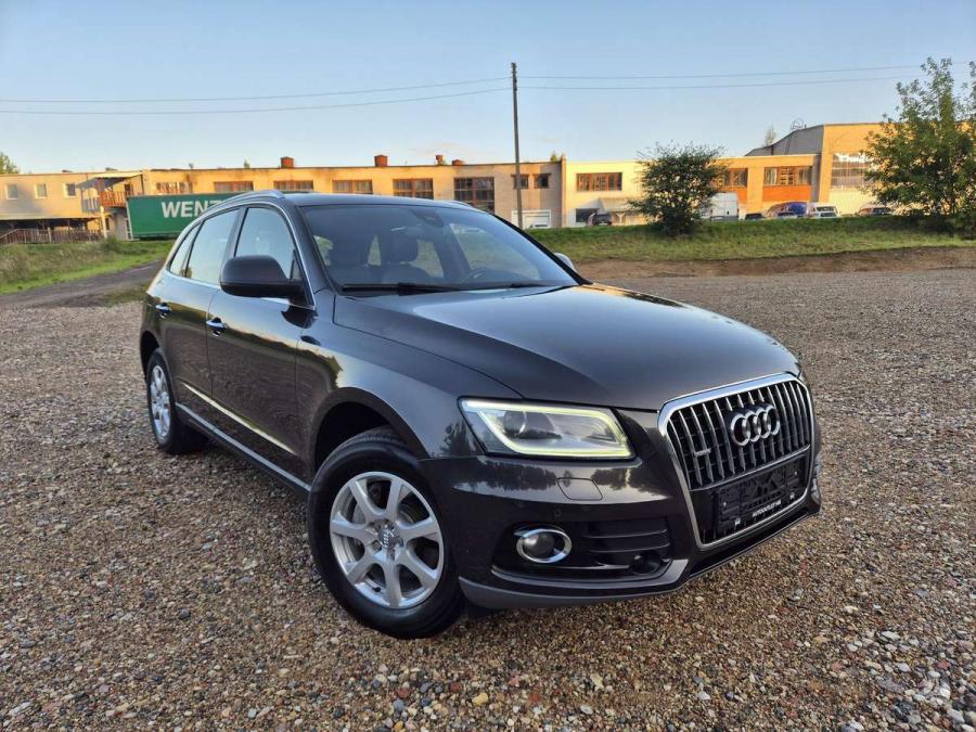 Melns Audi Q5 2014 Utena, ar dzinēja tilpumu 2.97 L un nobraukumu 317 tūkst. km par 10990 €, foto 1 vietnē AUTOMOTO.COM.LV