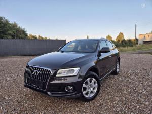 Melns Audi Q5 2014 Utena, ar dzinēja tilpumu 2.97 L un nobraukumu 317 tūkst. km par 10990 €, foto 3 vietnē AUTOMOTO.COM.LV