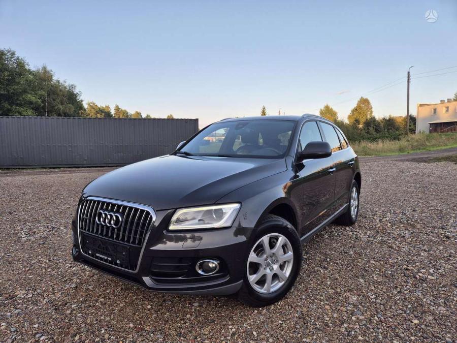 Melns Audi Q5 2014 Utena, ar dzinēja tilpumu 2.97 L un nobraukumu 317 tūkst. km par 10990 €, foto 3 vietnē AUTOMOTO.COM.LV