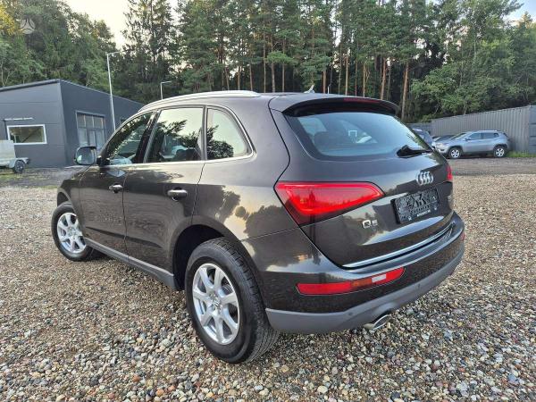 Black Audi Q5 2014 in Utena, with an engine capacity of 2.97 L and mileage of 317 thousand km for 10990 €, photo 5 on AUTOMOTO.COM.LV