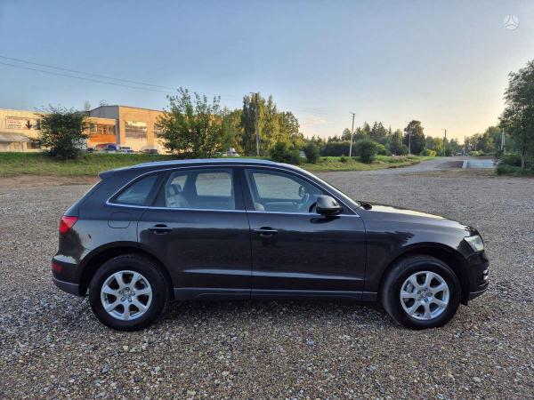 Black Audi Q5 2014 in Utena, with an engine capacity of 2.97 L and mileage of 317 thousand km for 10990 €, photo 6 on AUTOMOTO.COM.LV