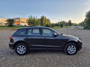 Melns Audi Q5 2014 Utena, ar dzinēja tilpumu 2.97 L un nobraukumu 317 tūkst. km par 10990 €, foto 6 vietnē AUTOMOTO.COM.LV