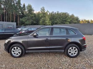 Melns Audi Q5 2014 Utena, ar dzinēja tilpumu 2.97 L un nobraukumu 317 tūkst. km par 10990 €, foto 7 vietnē AUTOMOTO.COM.LV