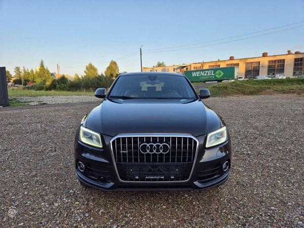 Black Audi Q5 2014 in Utena, with an engine capacity of 2.97 L and mileage of 317 thousand km for 10990 €, photo 8 on AUTOMOTO.COM.LV
