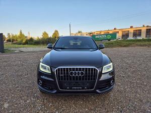 Melns Audi Q5 2014 Utena, ar dzinēja tilpumu 2.97 L un nobraukumu 317 tūkst. km par 10990 €, foto 8 vietnē AUTOMOTO.COM.LV