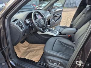 Melns Audi Q5 2014 Utena, ar dzinēja tilpumu 2.97 L un nobraukumu 317 tūkst. km par 10990 €, foto 10 vietnē AUTOMOTO.COM.LV