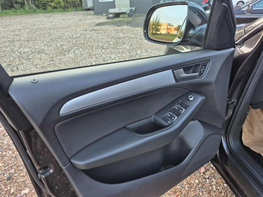 Melns Audi Q5 2014 Utena, ar dzinēja tilpumu 2.97 L un nobraukumu 317 tūkst. km par 10990 €, foto 11 vietnē AUTOMOTO.COM.LV